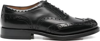 Churchs richelieus Burwood Special - Noir