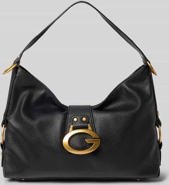 Guess Handtasche mit Label-Applikation Modell CAMDEN