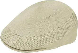 Kangol Femme, Accessoires, Beige, Taille: XL Chapeau Beige &agrave; Panneau Courb&eacute; Ventair