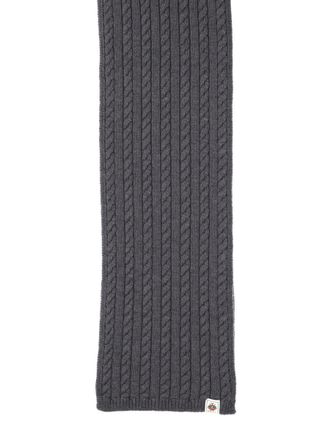 Bally Merino Wool Scarf - Gray