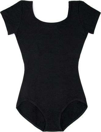 Capezio Womens Classic Damentrikot kurz&auml;rmlig, Schwarz, S