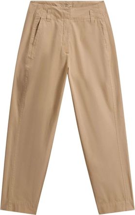Woolrich Femme, Pantalons, Beige, Taille: W28 Poplin Carrot Pants