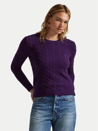 Polo Ralph Lauren Pullover 211971865011 Violett Slim Fit