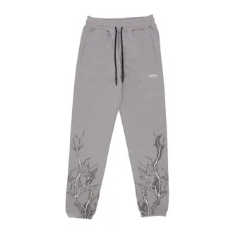 Phobia Archive Tracksuit Pants Lightning - - Trousers - Herren - Grau - L