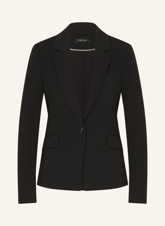 Comma Comma Jerseyblazer schwarz
