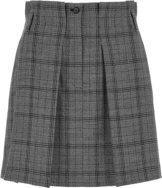 Tela Jupe Midi - Gris