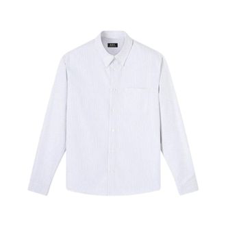 A.P.C. A.p.c., Herren, Shirts, Wei&szlig;, MGr&ouml;&szlig;e