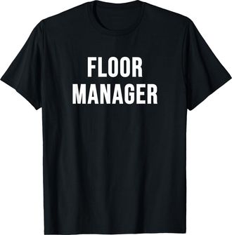 Staff Leiter der Etage T-Shirt