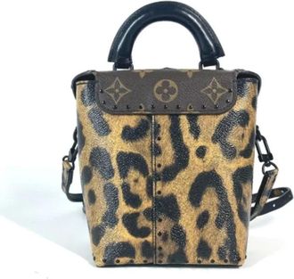 Louis Vuitton Sac Vanity Vintage Toile Pre-owned - Femme - Pre-owned - Multicolore - Taille: ONE Size