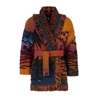 Alanui Femme, Pulls, Multicolore, Taille: 42 FR Cardigan