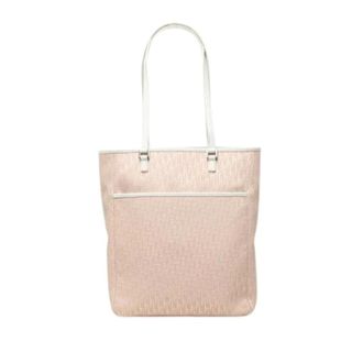 Dior Cabas en toile Pre-owned - Femme - Pre-owned - Rose - Taille: ONE Size