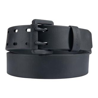 Carhartt Work in Progress Ceinture imperméable standard pour homme, revêtement en TPU durable, noir avec finition noire mate, taille 38