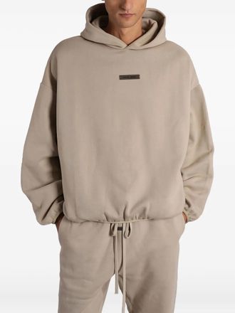 Fear of God Hoodie mit Logo - Nude