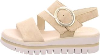 Gabor Damen, Schuhe, Beige, 38 EUGr&ouml;&szlig;e