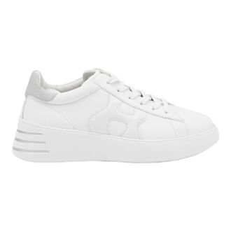 Hogan Low-Top Sneaker - White Sneakers With Thick Platform Sole - Gr. 36,5 (EU) - in Wei&szlig; - f&uuml;r Damen