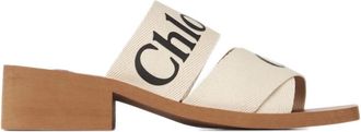 Chlo&eacute; Damen, Schuhe, Wei&szlig;, 41 EUGr&ouml;&szlig;e