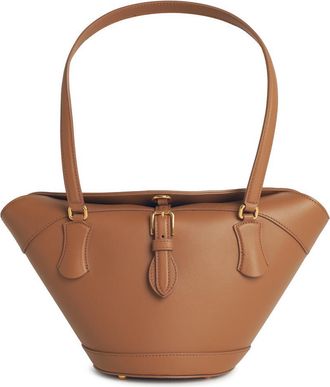 Dolce & Gabbana Sunset Brown Lear Sac