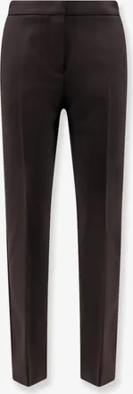 Max Mara Mxmacino stretch virgin wool trousers - MAX MARA - gender_Woman