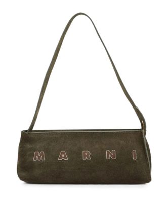 Marni Sac Port&eacute; &Eacute;paule - Vert