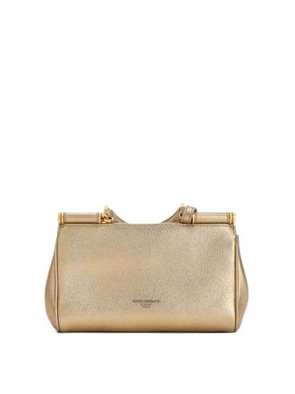 Dolce & Gabbana Sac Bandouli&egrave;re - Or