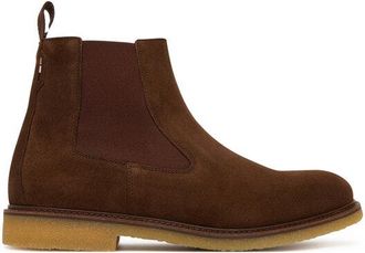 HUGO BOSS Klassische Stiefeletten Kope 50548076 Braun