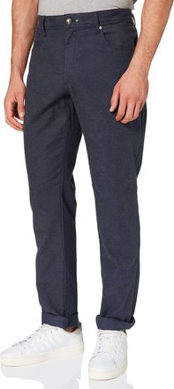 Hackett Mens Flannel 5 Pkt Pants, 595NAVY, 31W/34L