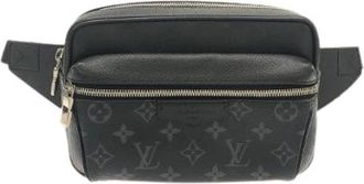 Louis Vuitton Pre-owned Sacoche Taiga Rama Sac bandouli&egrave;re - Femme - Pre-owned - Noir - Taille: ONE Size