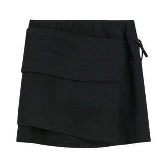 Birgitte Herskind Yana Skirt - - Skirts - Damen - Schwarzk - M