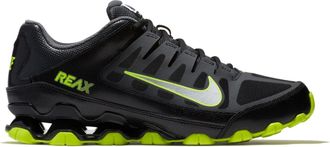 Nike Nike Nike Reax 8 Tr Mesh, Herren Fitnessschuhe, Mehrfarbig (Black/Metallic Silver/Anthracite 022), 41 EU