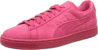Puma Puma Damen Classic col Niedrige Sneaker, Rot, Rosa, Rot, Rosa, 36 EU
