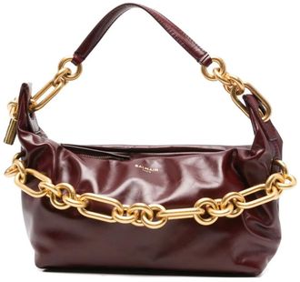 Balmain Hobo Bags - Bags Bordeaux - Gr. unisize - in Rot - f&uuml;r Damen