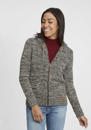 Oxmo Strickjacke OXPhiladelphia Cardigan mit Kapuze