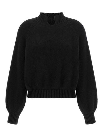Khaite Pull Col Rond - Noir
