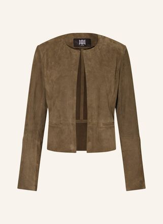 Riani Riani Lederjacke gruen