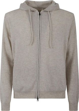 Lisa Yang cardigan à fermeture zippée - Tons neutres