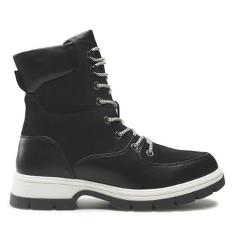 Jenny Fairy Schn&uuml;rstiefeletten Jenny Fairy WS5671-01 Schwarz