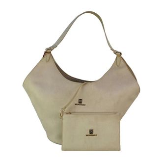 Bruno Magli Sac &agrave; bandouli&egrave;re - Femme - Sacs - Beige - Taille: ONE Size