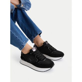 Nine West Sneakers Nine West EO-H24049 Schwarz