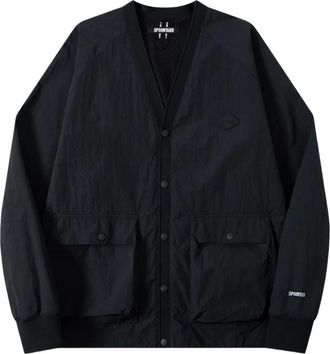 SPOONYARD front-pockets jacket - Schwarz