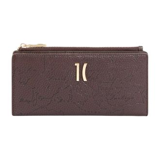 Alviero Martini 1A Classe Portafoglio Bifolder Maxi - Femme - Accessoires - Brun - Taille: ONE Size