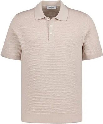 Gran Sasso Herren Polo-Shirt beige