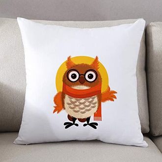 Bonamaison Le Jardin du Lin Zierkissenhüllen, Mehrfarbig, 45x45