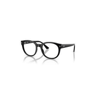 Ray-Ban Rb7227 Optics Schwarz Fassung Klar Glas Polarisiert 51-21