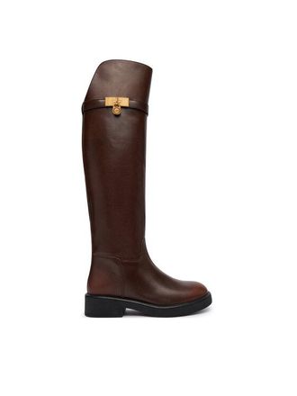 Michael Kors Stiefel Hamilton Moderne 40F6HAFB5L Braun