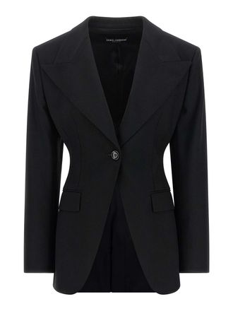 Dolce & Gabbana Blazer - Schwarz