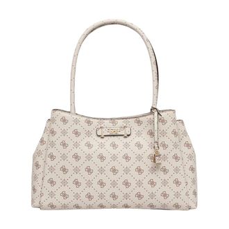 Guess Carrie Tote - Femme - Sacs - Blanc - Taille: ONE Size
