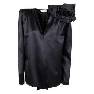 Magda Butrym Bluzka Bluse - - Blouses & Shirts - Damen - Schwarzk - XS