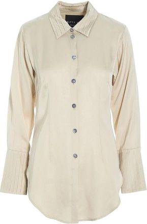 Bitte Kai Rand Femme, Blouses et Chemises, Beige, Taille: 38 FR Kuhaku Shirt