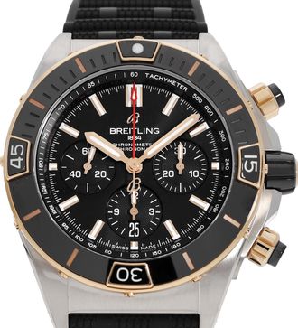 Breitling Uhren - Chronomat - Gr. unisize - in Schwarz - für Damen