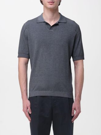 KANGRA Polo Homme couleur Anthracite